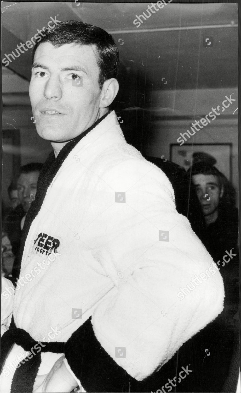 Brian Curvis Boxer Martial Arts Uniform Editorial Stock Photo - Stock ...
