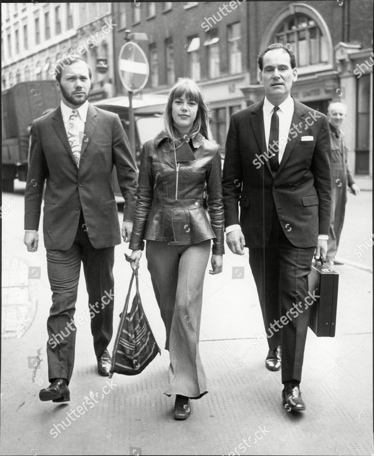 Jenny Boyd Model Solicitor During Her Editorial Stock Photo - Stock ...