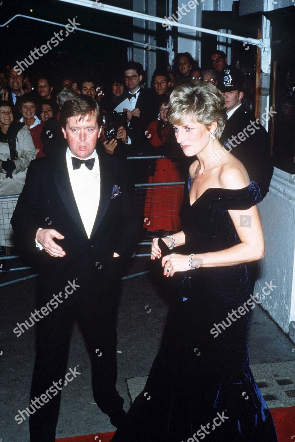 Princess Diana Ken Wharfe Editorial Stock Photo - Stock Image ...