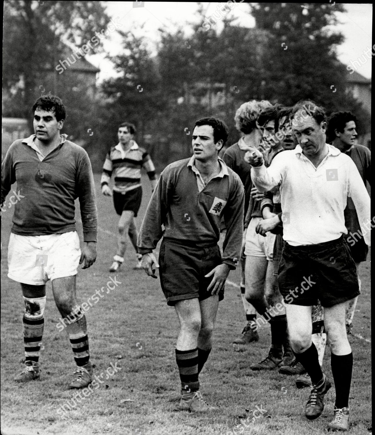 Charles Curran Director General Bbc Refereeing Editorial Stock Photo ...