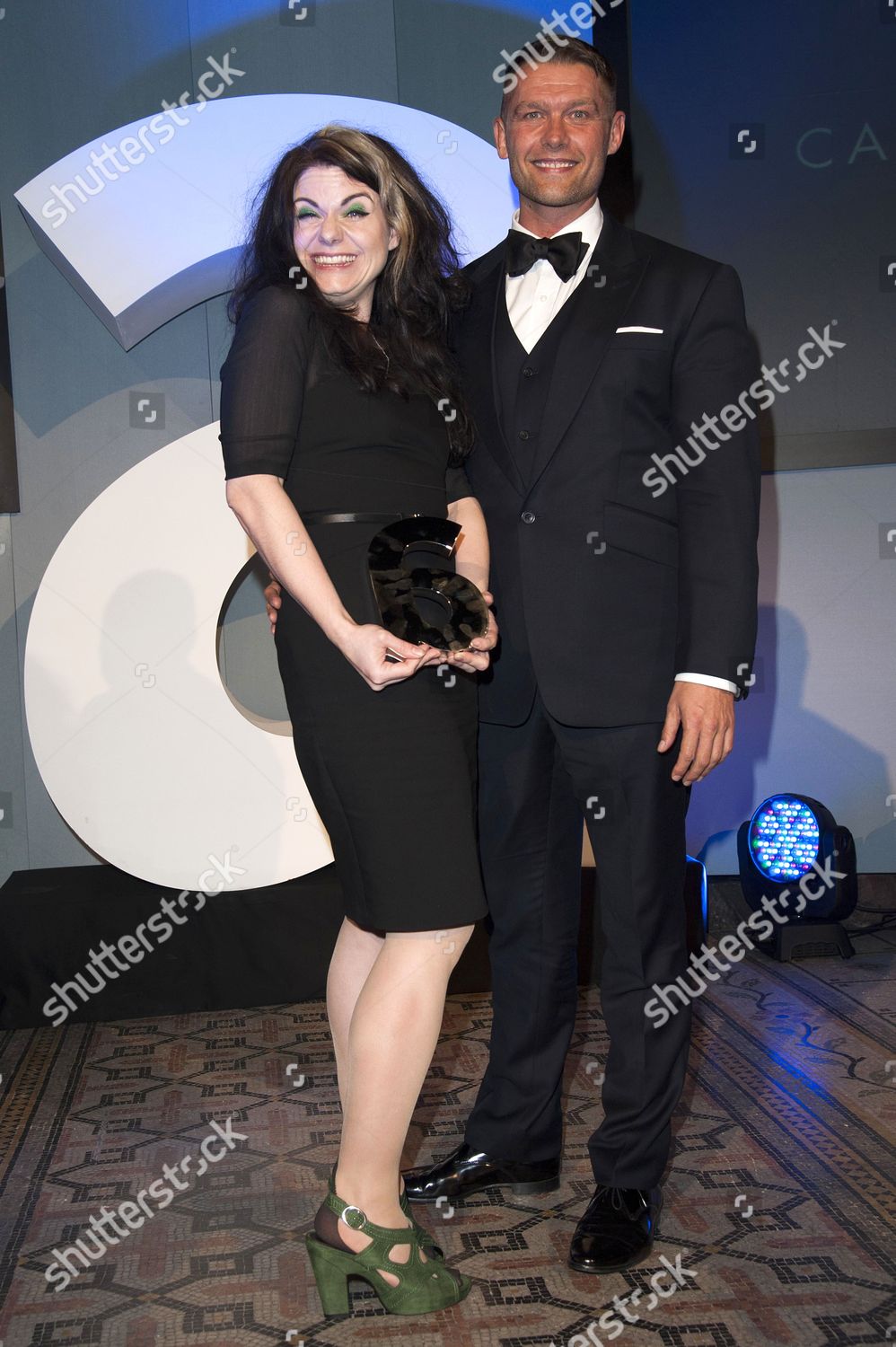 John Partridge Presents Honourary Gay Award Editorial Stock Photo ...