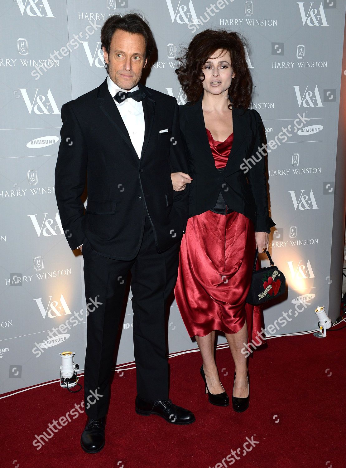 Michael Kaplan Helena Bonham Carter Editorial Stock Photo - Stock Image ...