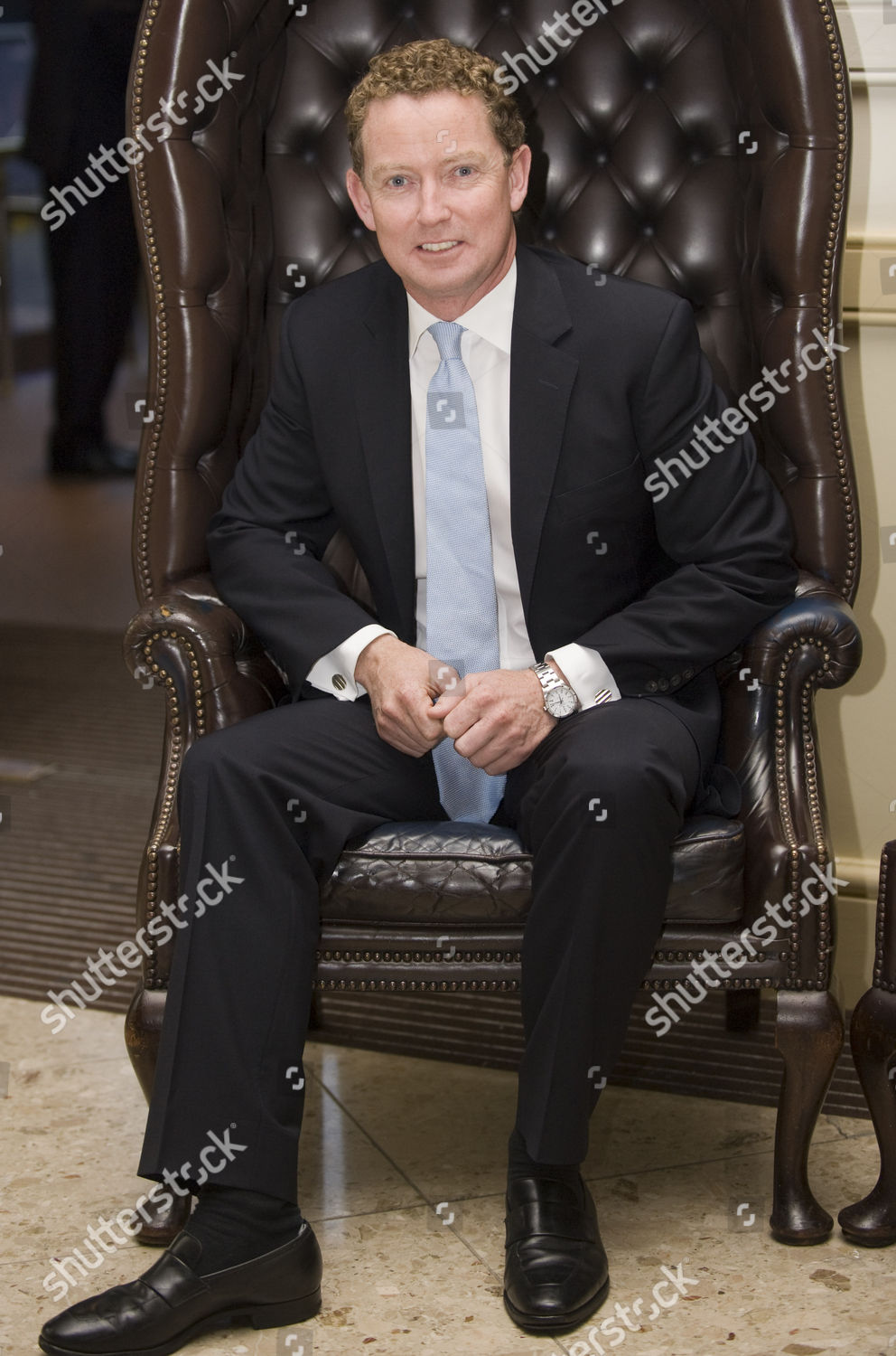 Gregory Barker Mp Conference Today Manchester Editorial Stock Photo ...