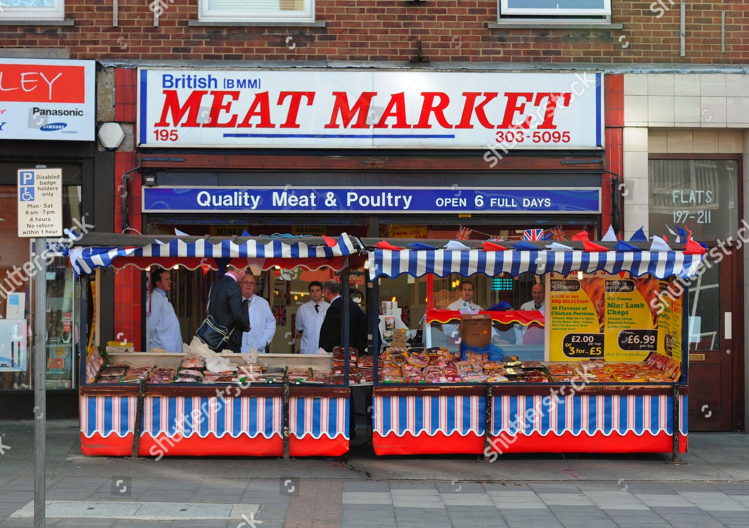 Meat Market On Broadway Bexleyheath Where Editorial Stock Photo - Stock ...