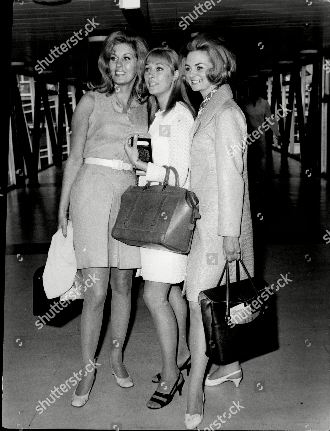 Sheena Marshe Delia Sainsbury Glynis Beresford Editorial Stock Photo ...