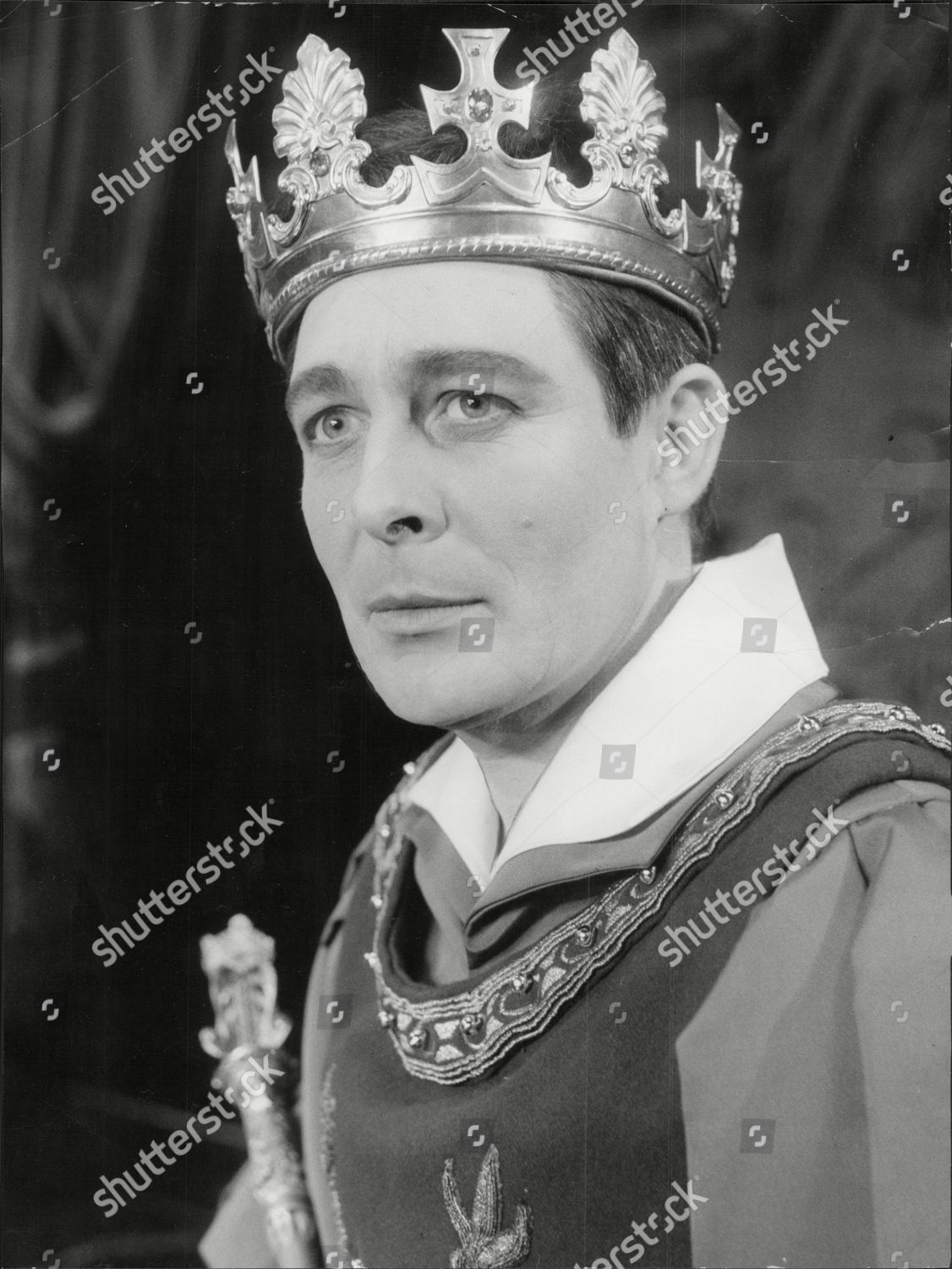 Actor Paul Daneman King Arthur Camelot Editorial Stock Photo - Stock ...