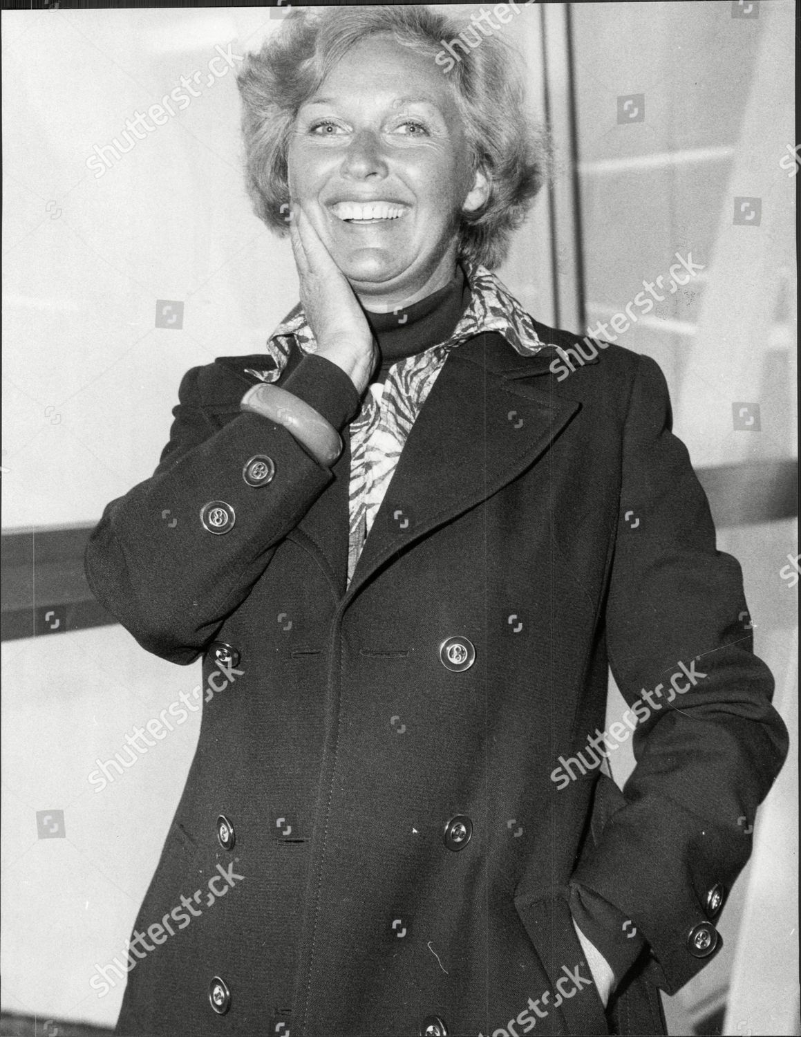 Actress Katie Boyle Heathrow Katie Boyle Editorial Stock Photo - Stock ...