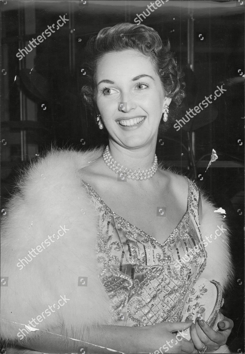 Actress Katie Boyle Katie Boyle Lady Editorial Stock Photo - Stock ...