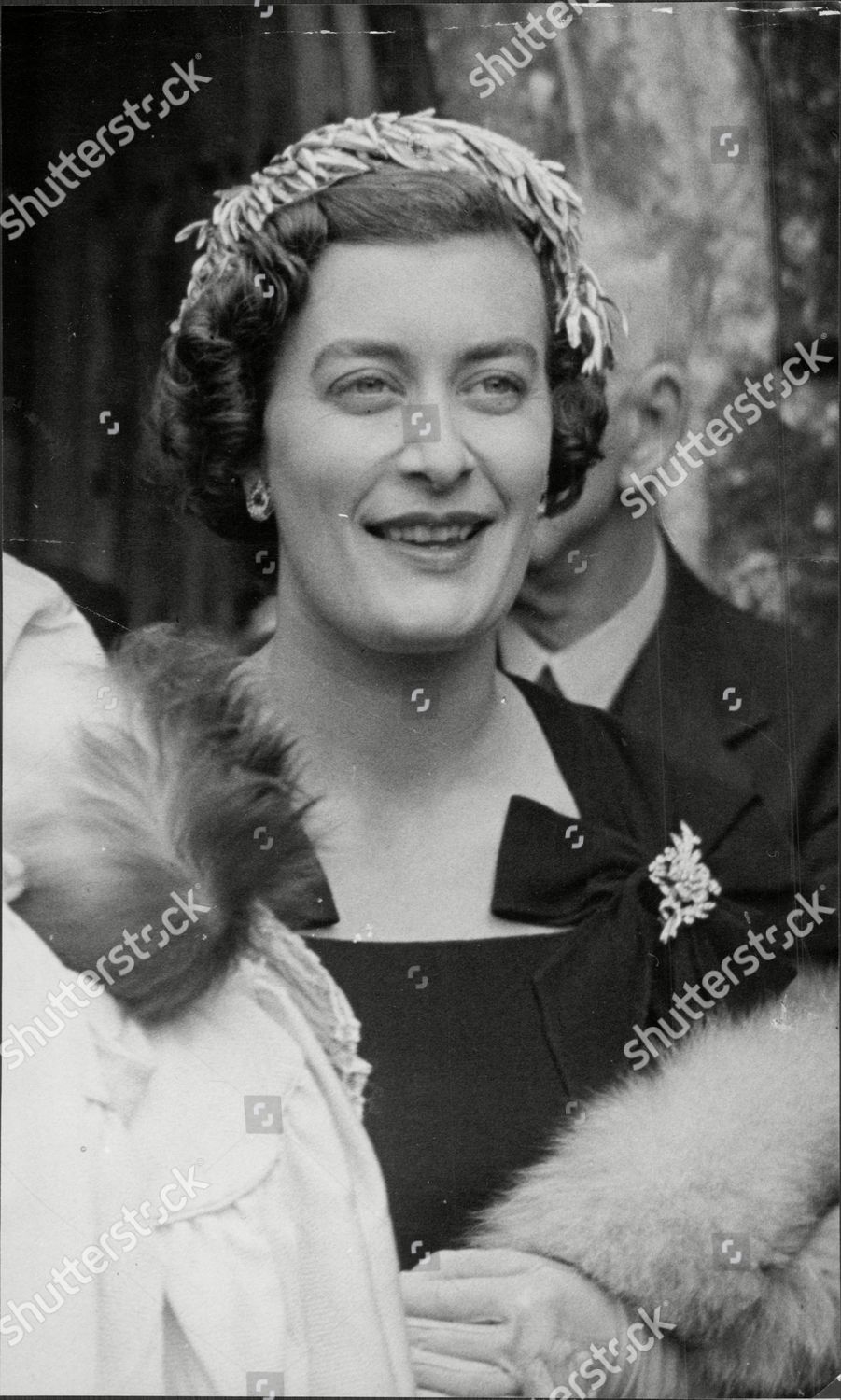 Lady Pamela Hicks Nee Mountbatten Christening Editorial Stock Photo ...