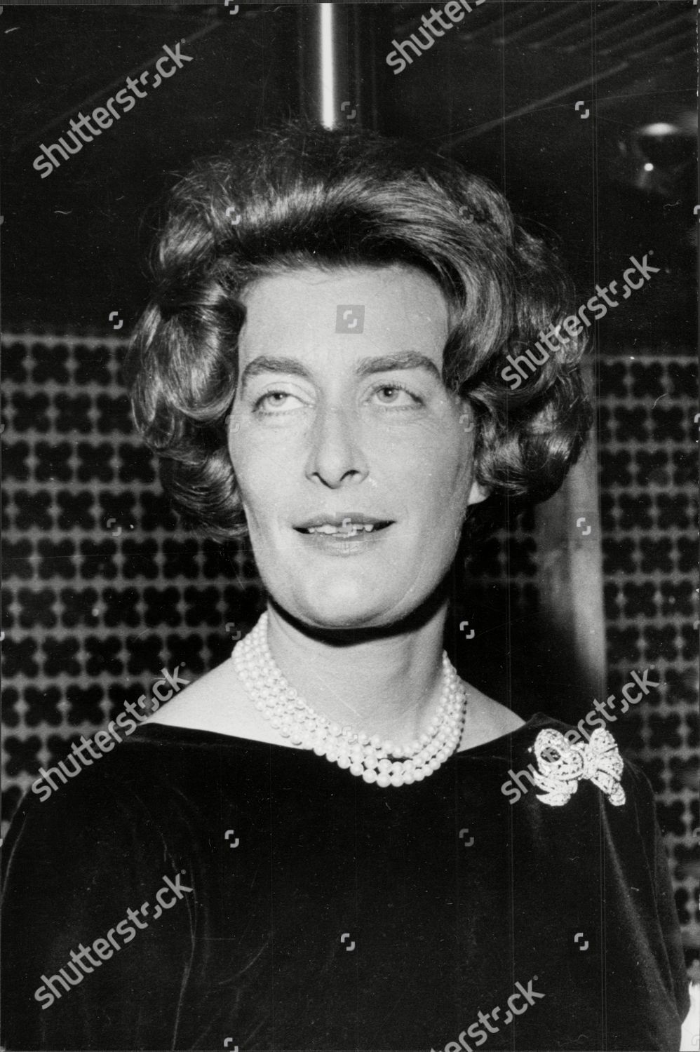 Lady Pamela Hicks Nee Mountbatten Film Editorial Stock Photo - Stock ...