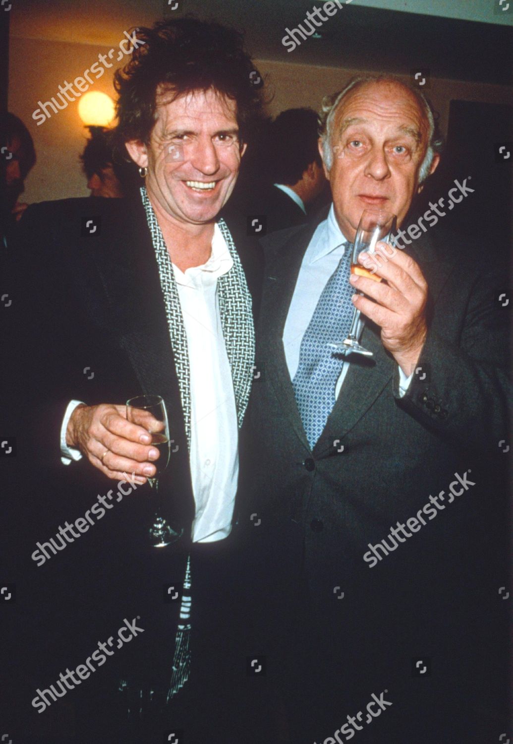 Rupert Lowenstein Keith Richards Editorial Stock Photo - Stock Image ...