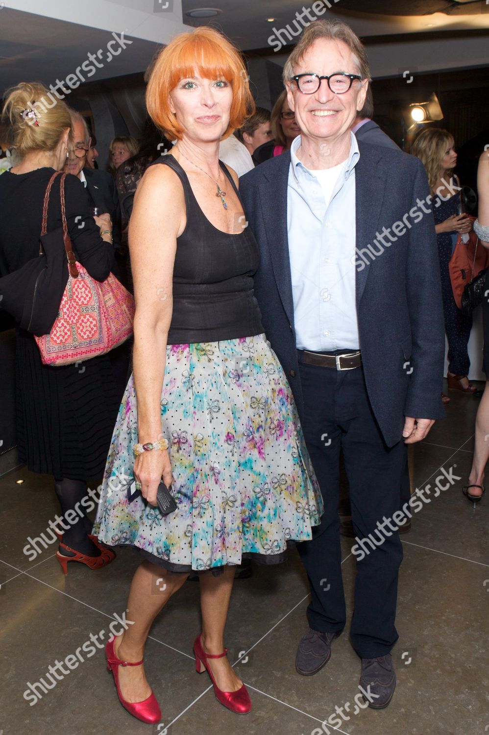 Fiona Mollison David Gilmore Artistic Director Editorial Stock Photo ...