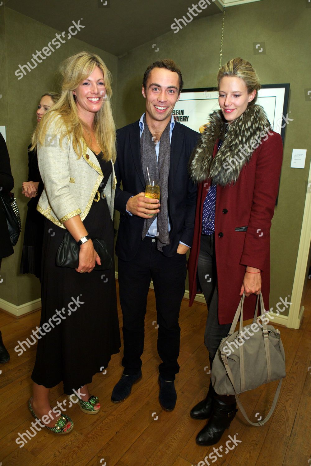 Marina Fogle James Middleton Olivia Hunt Editorial Stock Photo - Stock ...