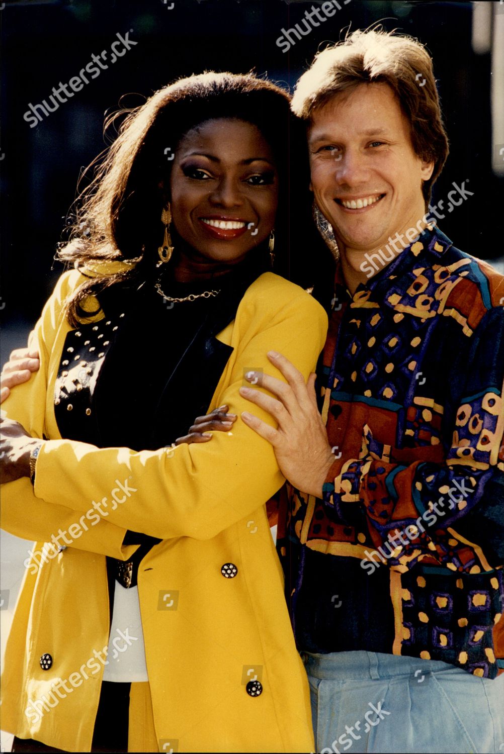Singer Actress Patti Boulaye Television Presenter Editorial Stock Photo ...