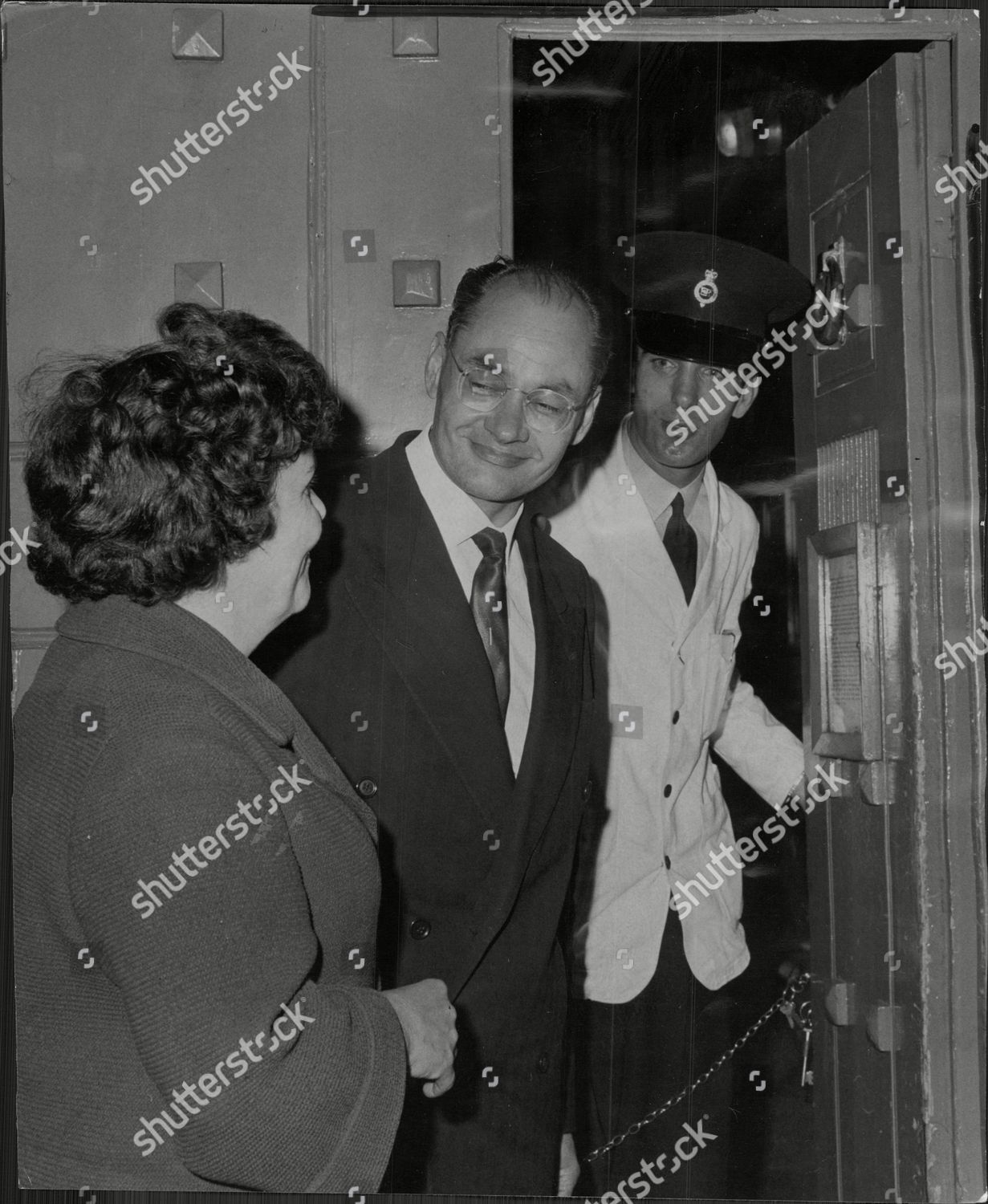 Escapologist Alfred Hinds Dead January 1991 Editorial Stock Photo ...