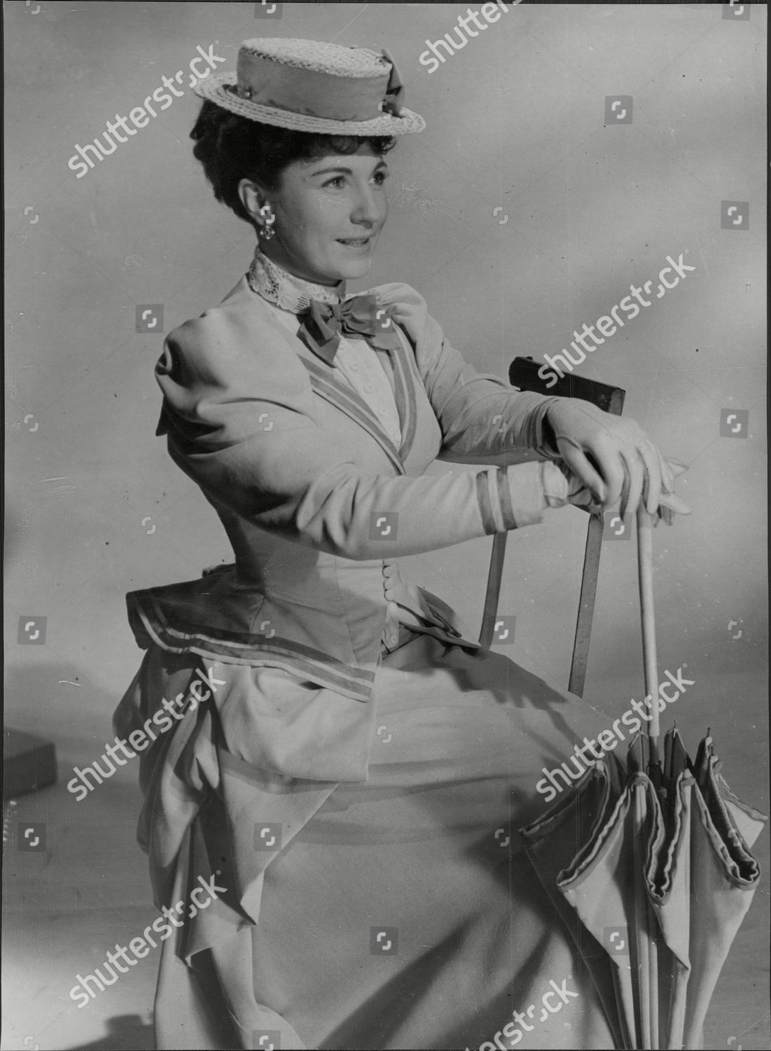 Actress Eileen Herlie Her Role Helen Editorial Stock Photo - Stock ...