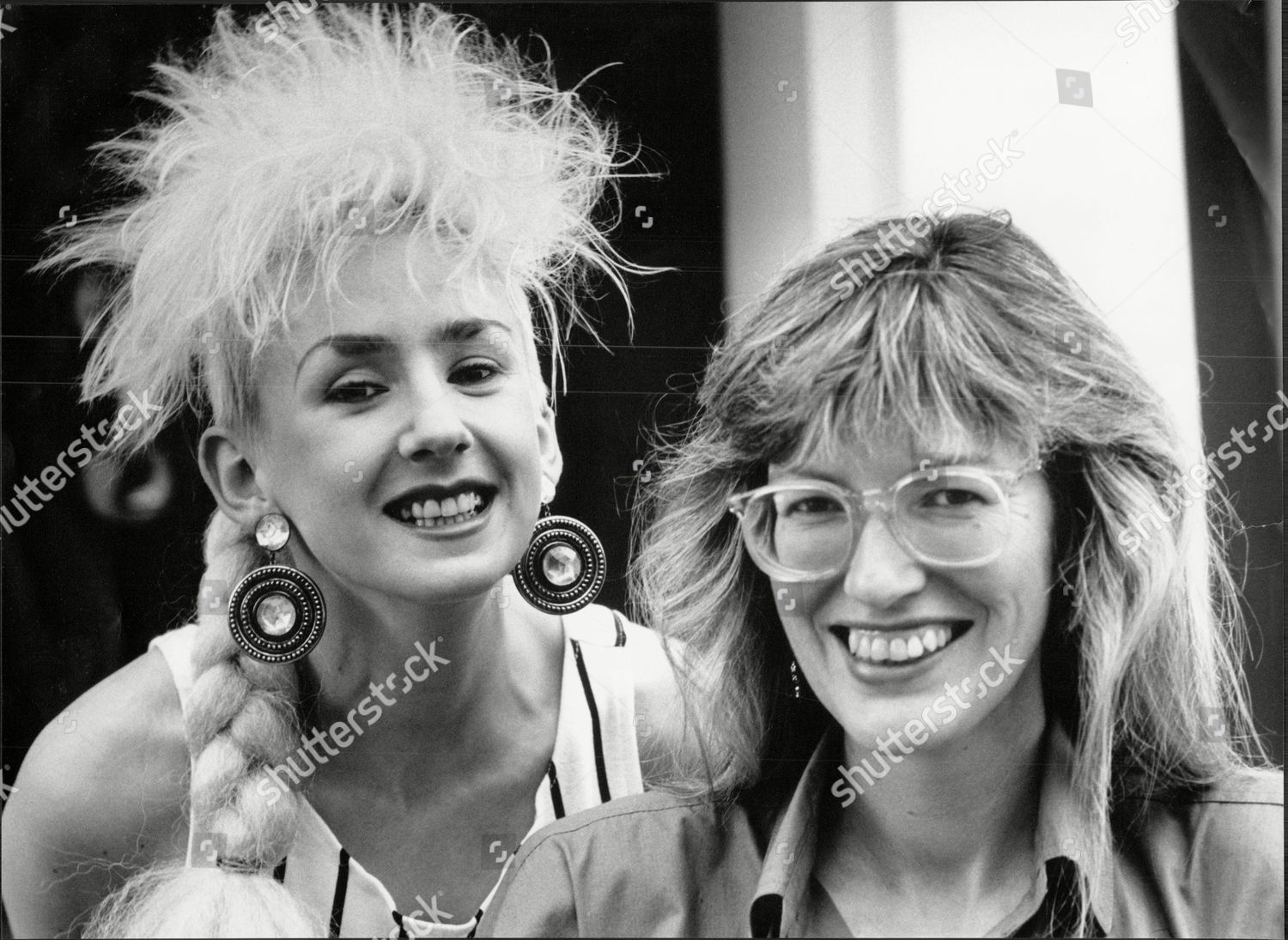 Muriel Grey Tv Presenter Janet Street Editorial Stock Photo - Stock ...