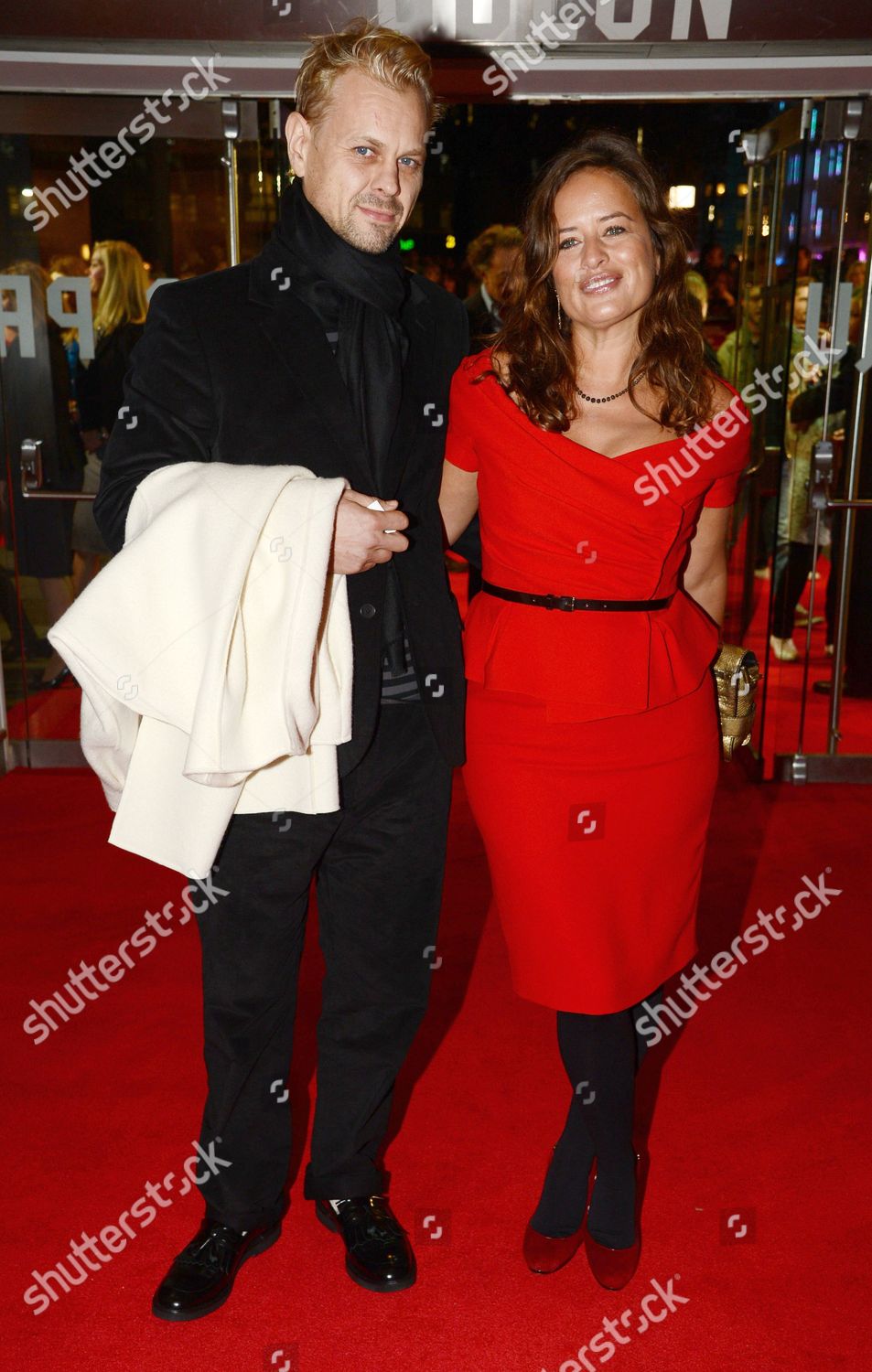 Adrian Fillary Jade Jagger Editorial Stock Photo - Stock Image ...