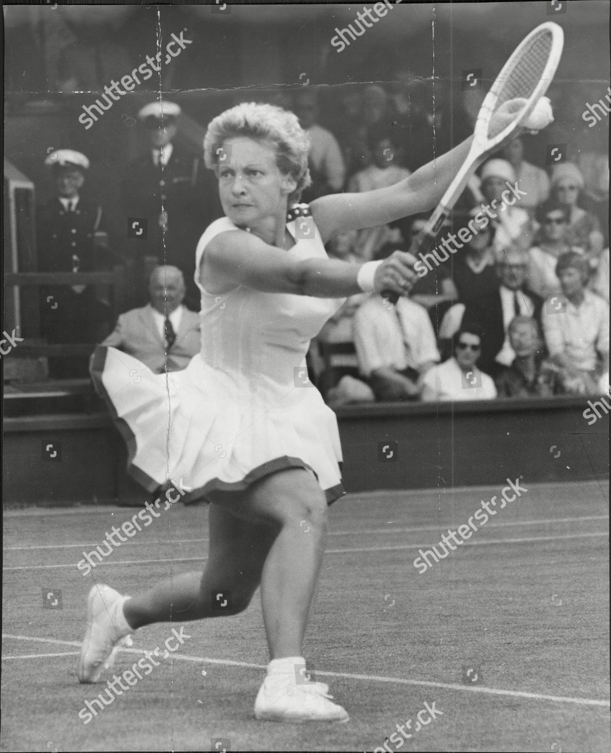 Miss Darlene Hard Tennis Player Editorial Stock Photo - Stock Image ...
