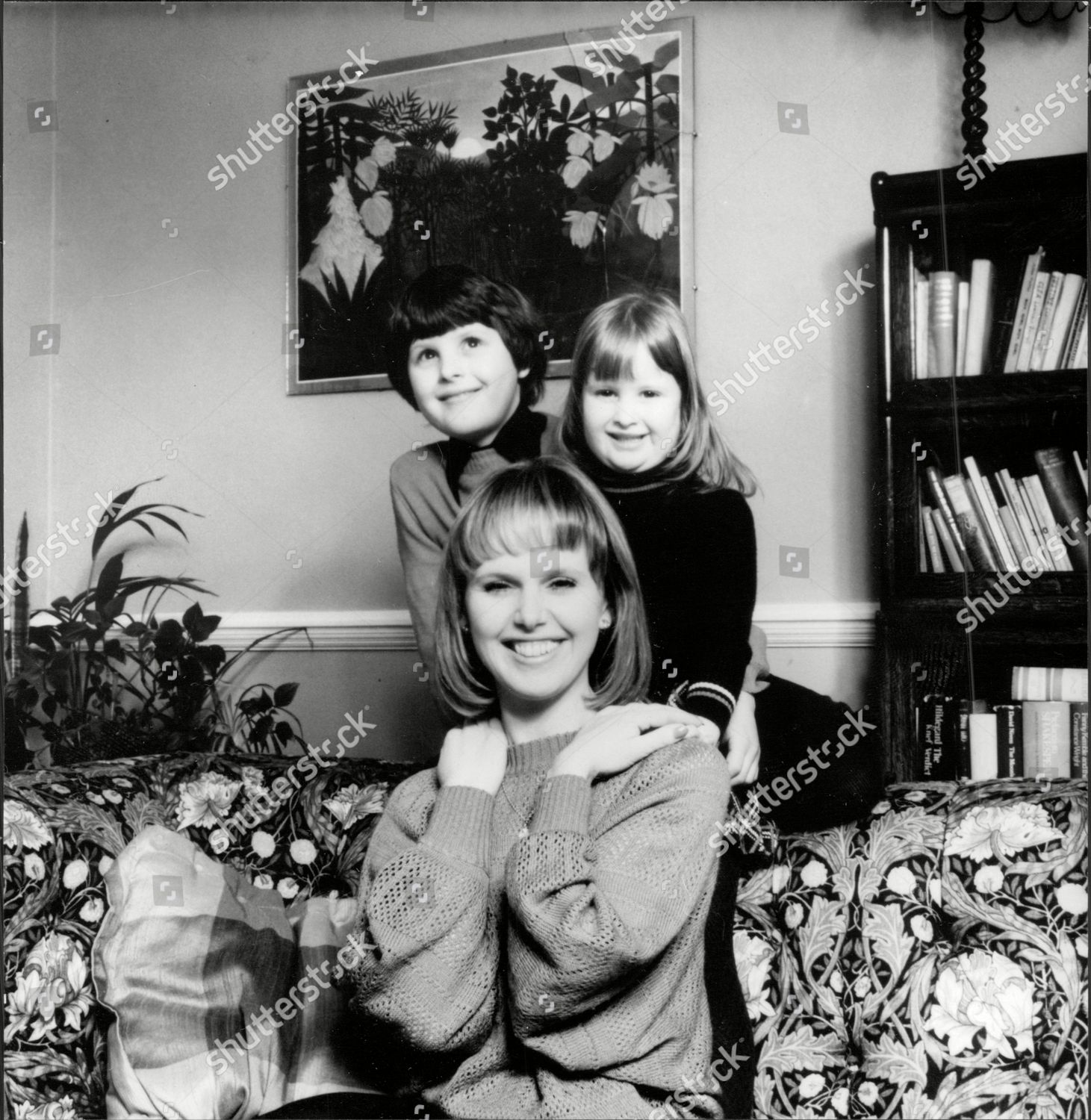 Actress Patricia Brake Her Children Son Editorial Stock Photo - Stock ...