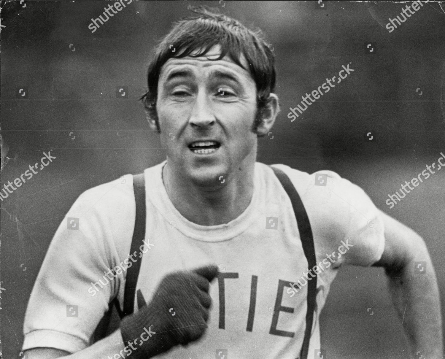 Athlete Ron Hill Training Editorial Stock Photo - Stock Image ...