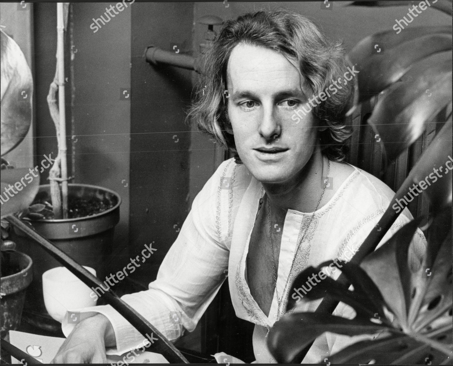 Michael Fish Fashion Designer 1969 Editorial Stock Photo - Stock Image ...