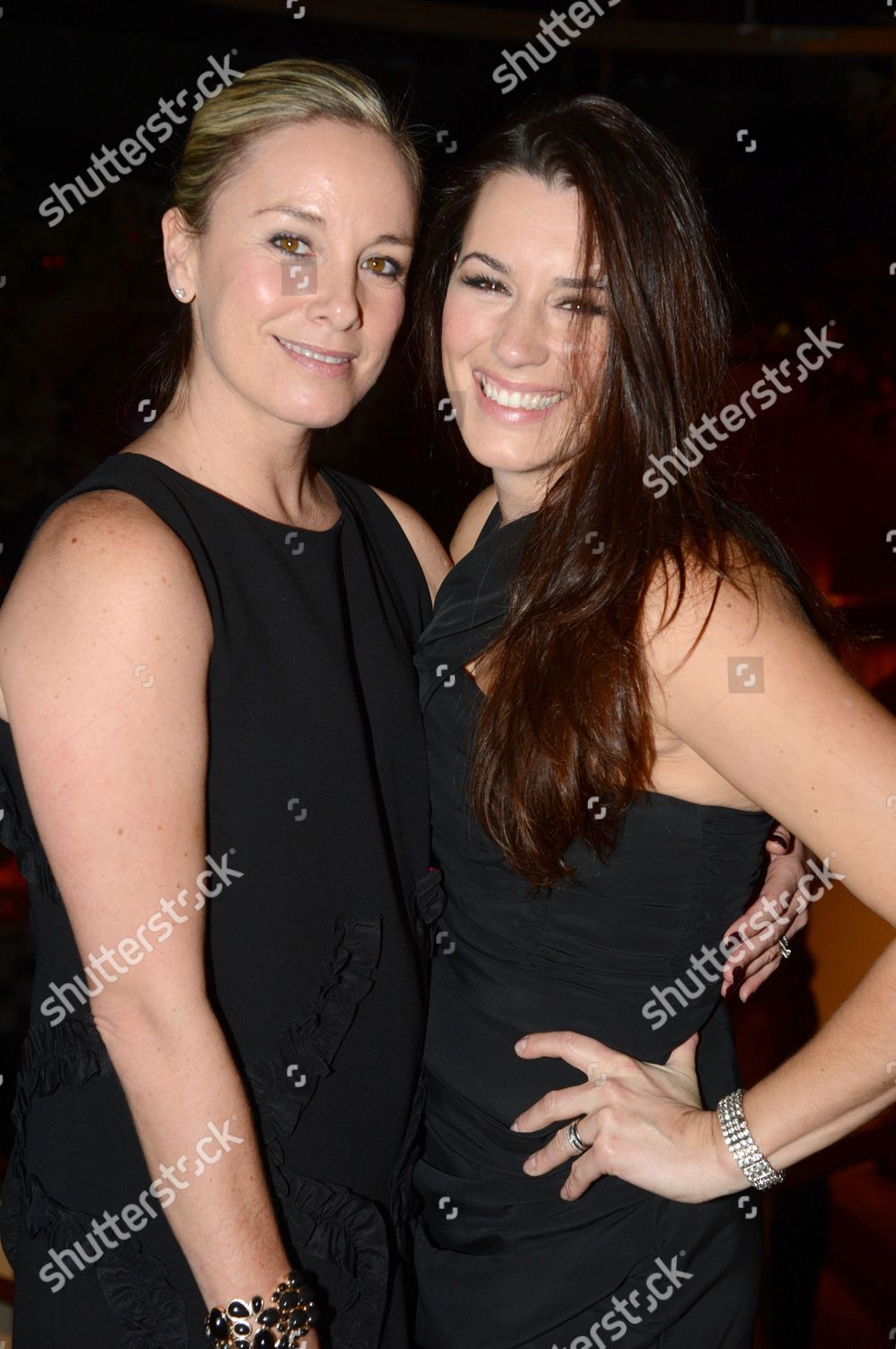 Tamzin Outhwaite Kate Magowan Editorial Stock Photo - Stock Image ...