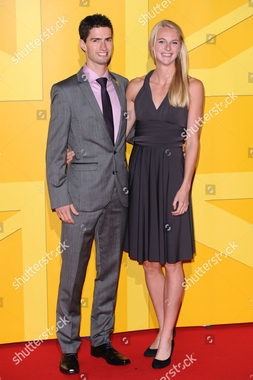 Luke Gunn Hannah England Editorial Stock Photo - Stock Image | Shutterstock