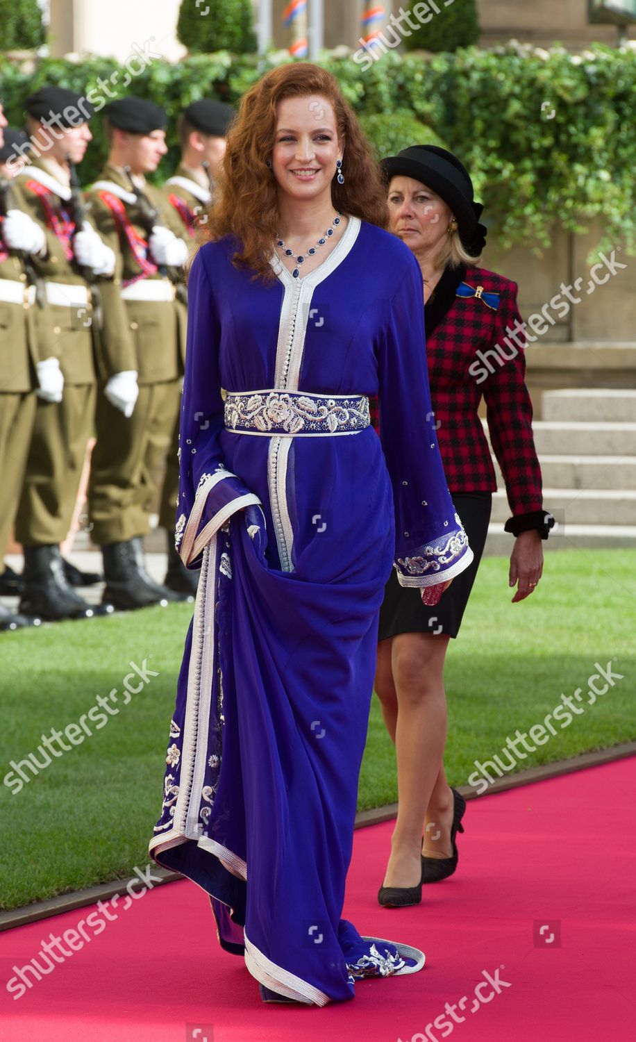 Princess Lalla Salma Editorial Stock Photo - Stock Image | Shutterstock