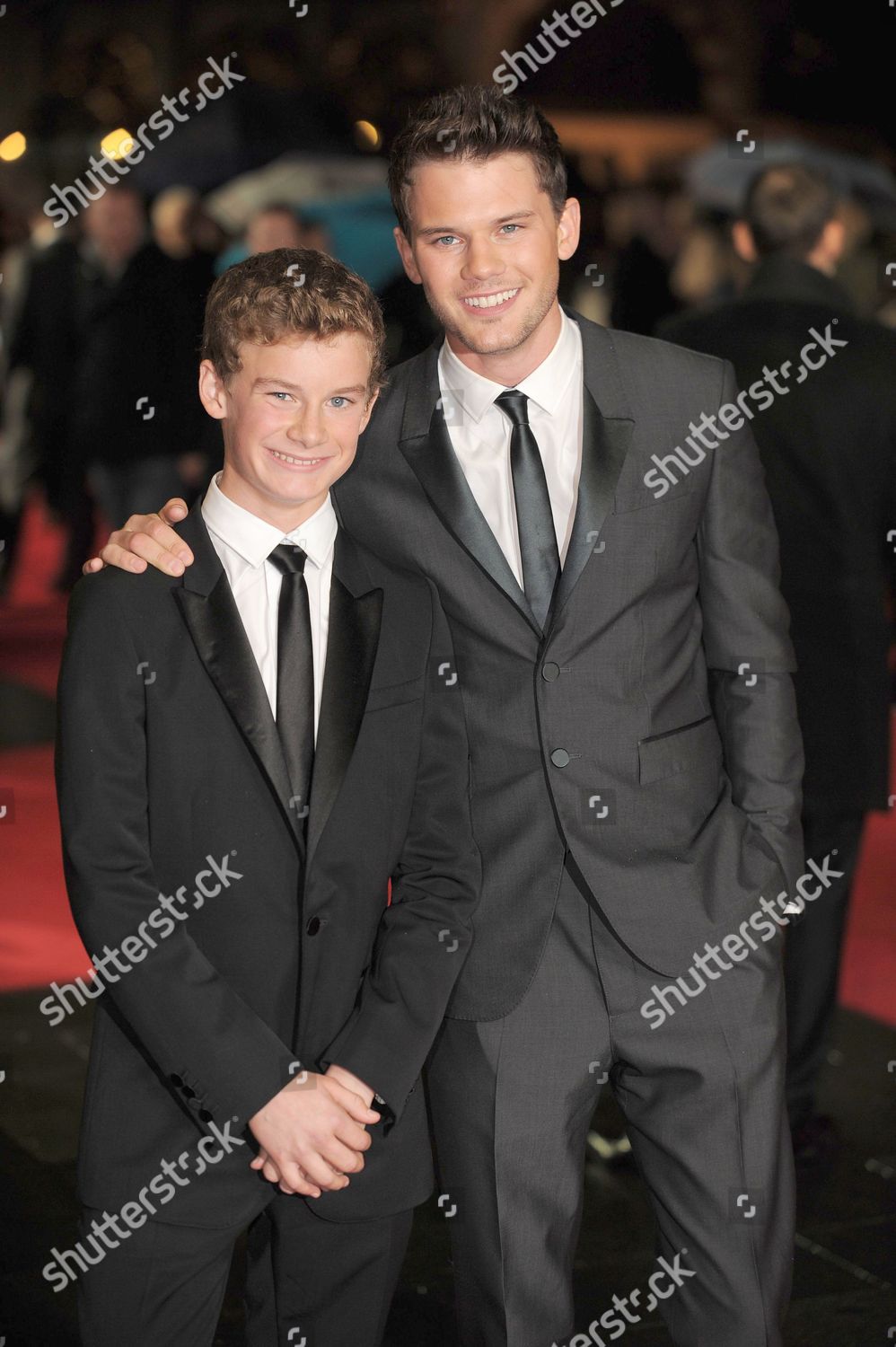 Toby Irvine Jeremy Irvine Editorial Stock Photo - Stock Image ...
