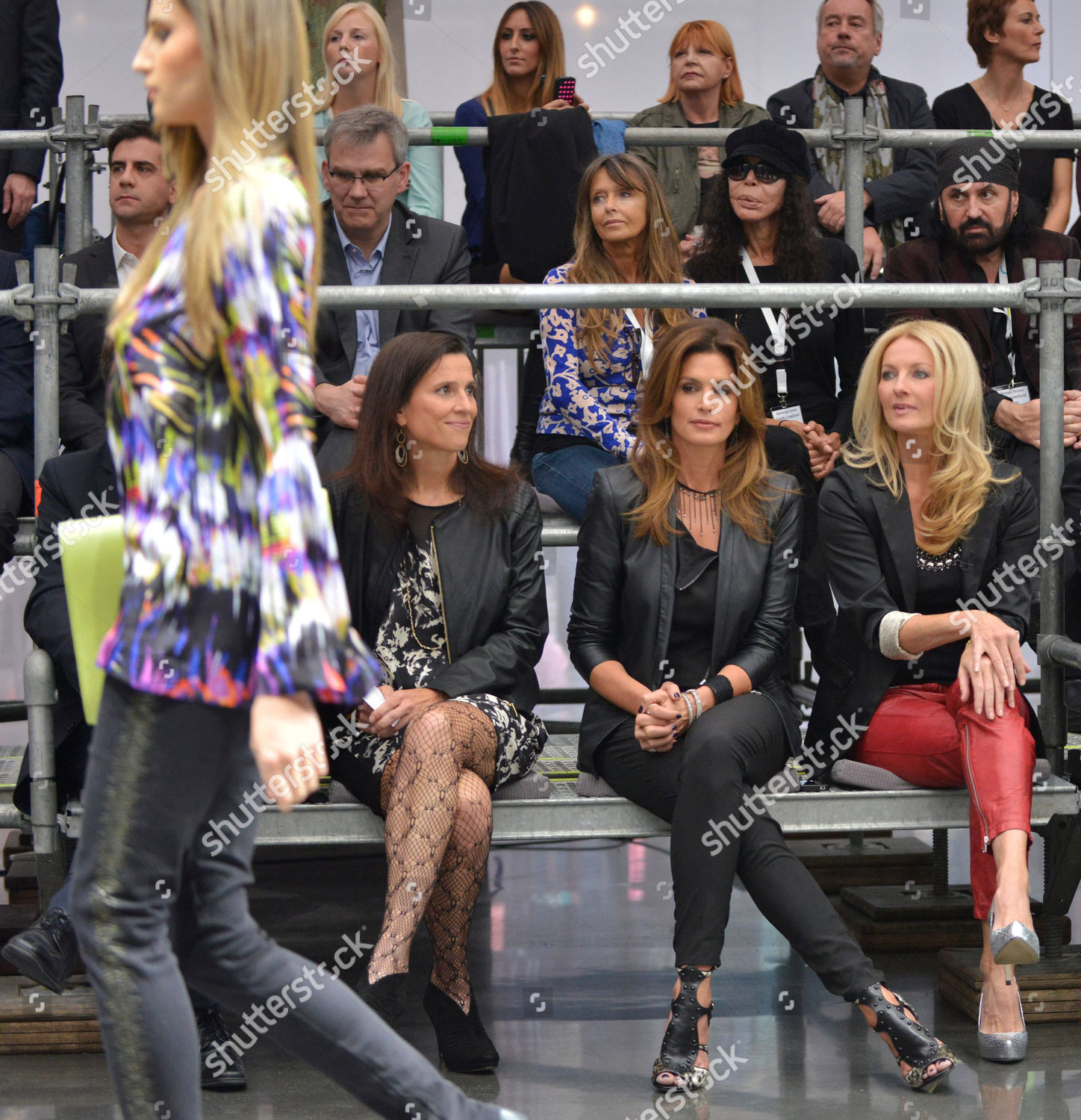 Eva Ziegler Cindy Crawford Frauke Ludowig Editorial Stock Photo - Stock ...