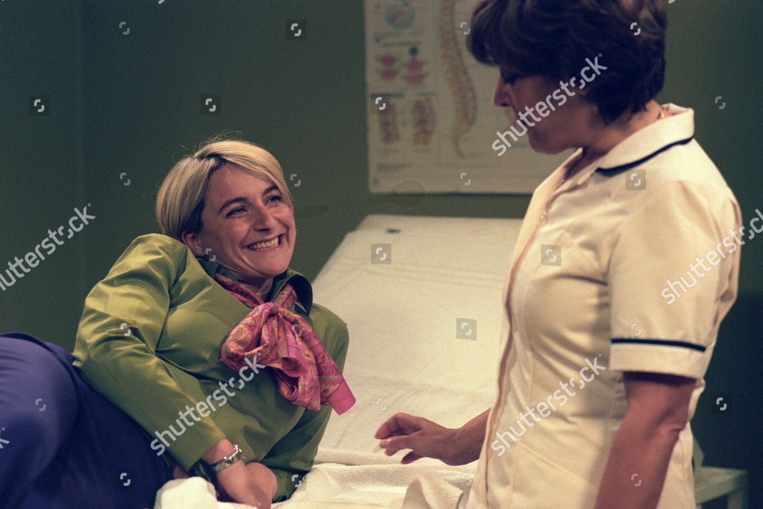 Emma Kennedy Lynda Bellingham Editorial Stock Photo - Stock Image ...