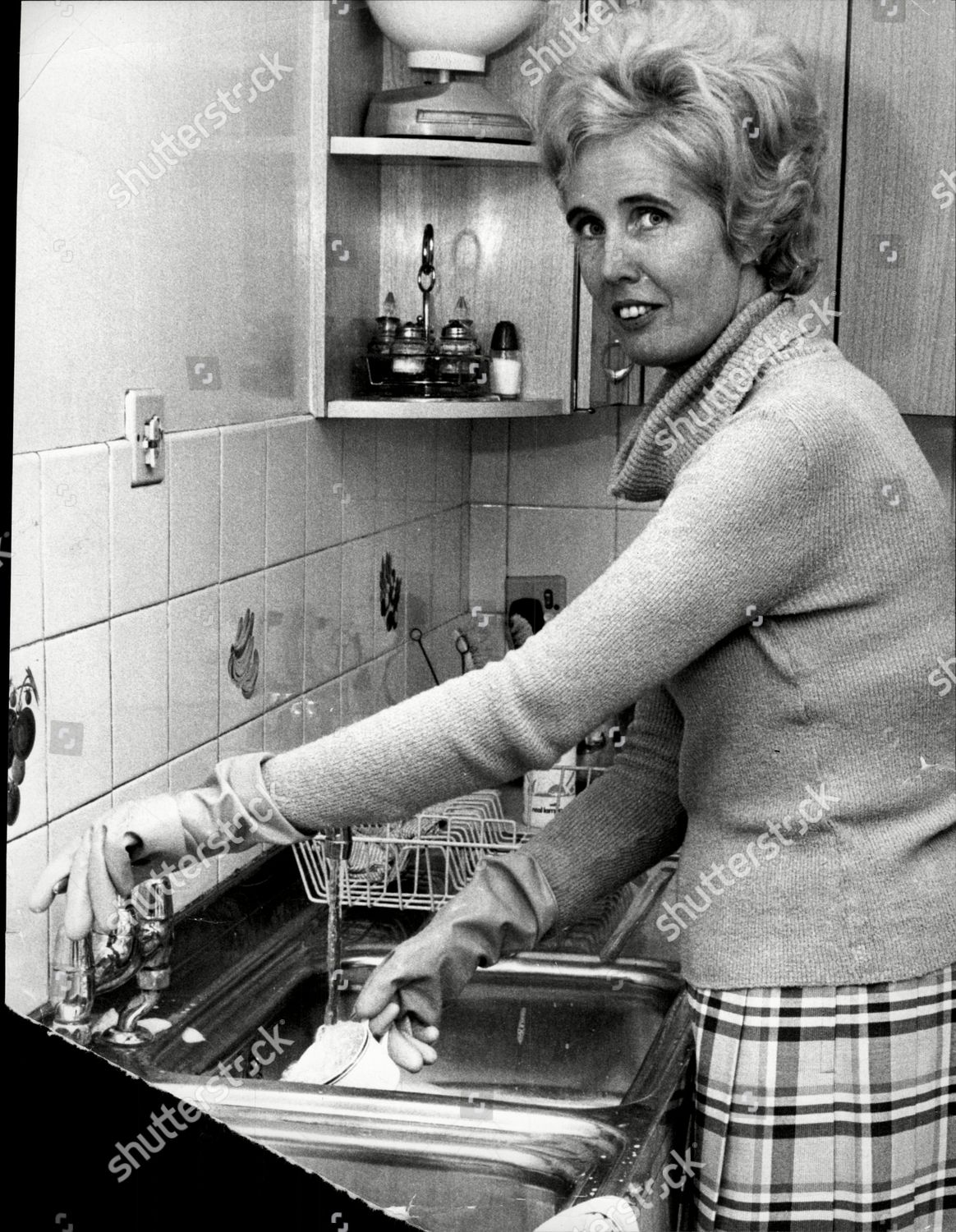 Lady Falkender Marcia Williams Private Political Editorial Stock Photo ...