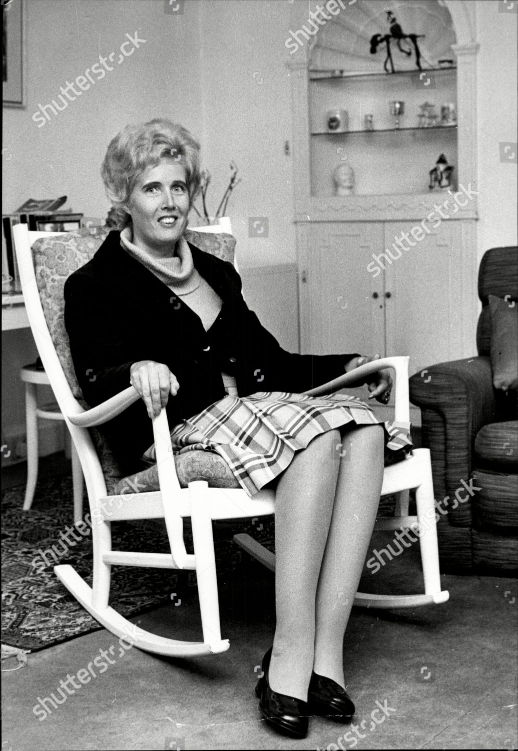Lady Falkender Marcia Williams Private Political Editorial Stock Photo ...
