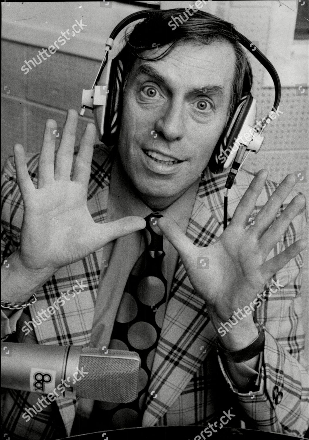 Larry Grayson Comedian Radio Dj On Editorial Stock Photo - Stock Image ...