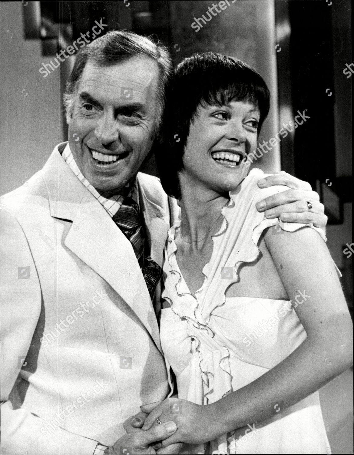 Larry Grayson Comedian Isla St Clair Editorial Stock Photo - Stock ...