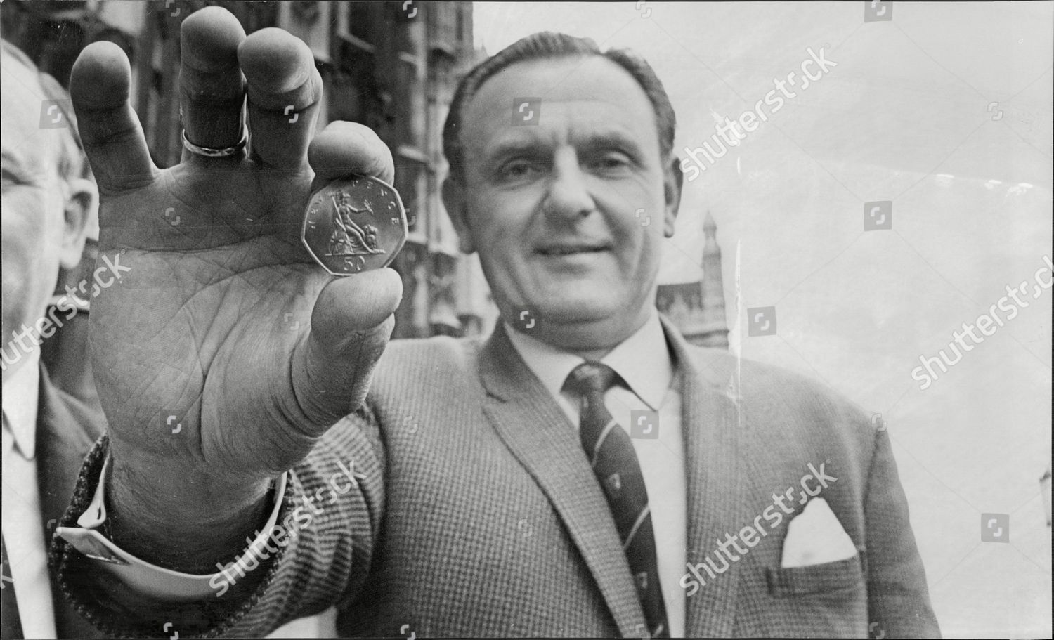 Football Referee George Mccabe New 50p Editorial Stock Photo - Stock ...