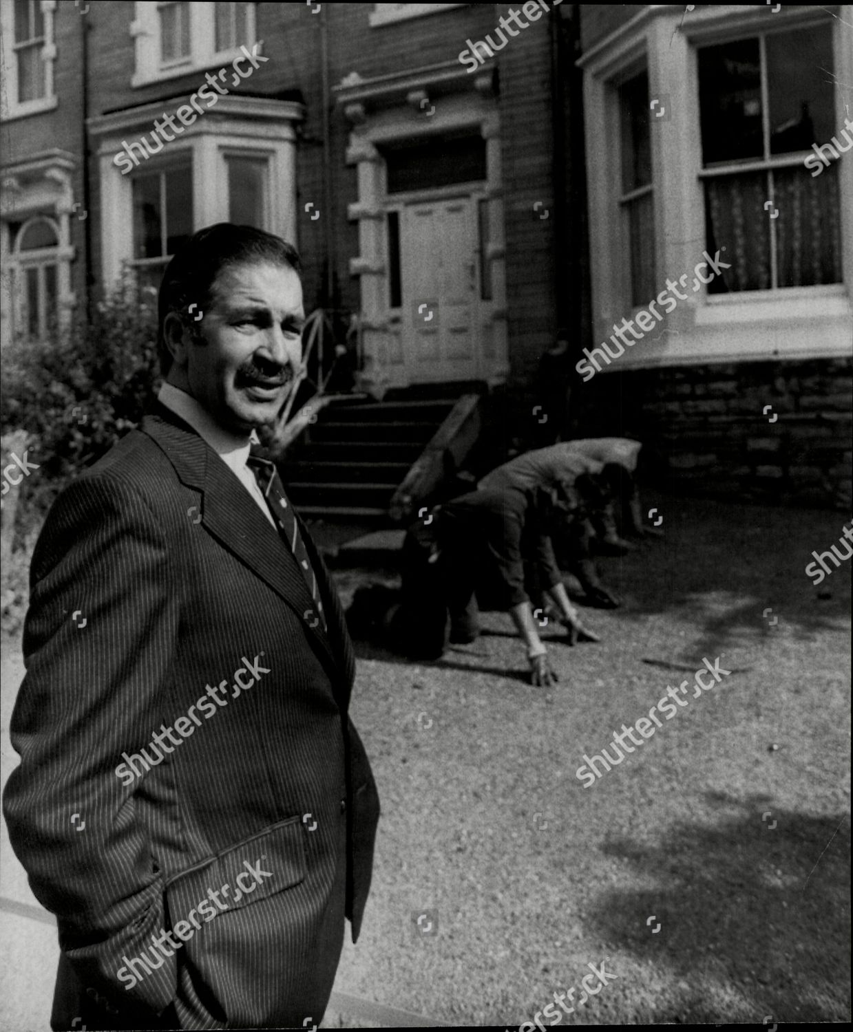 James Hobson Detective Chief Superintendent Who Editorial Stock Photo ...