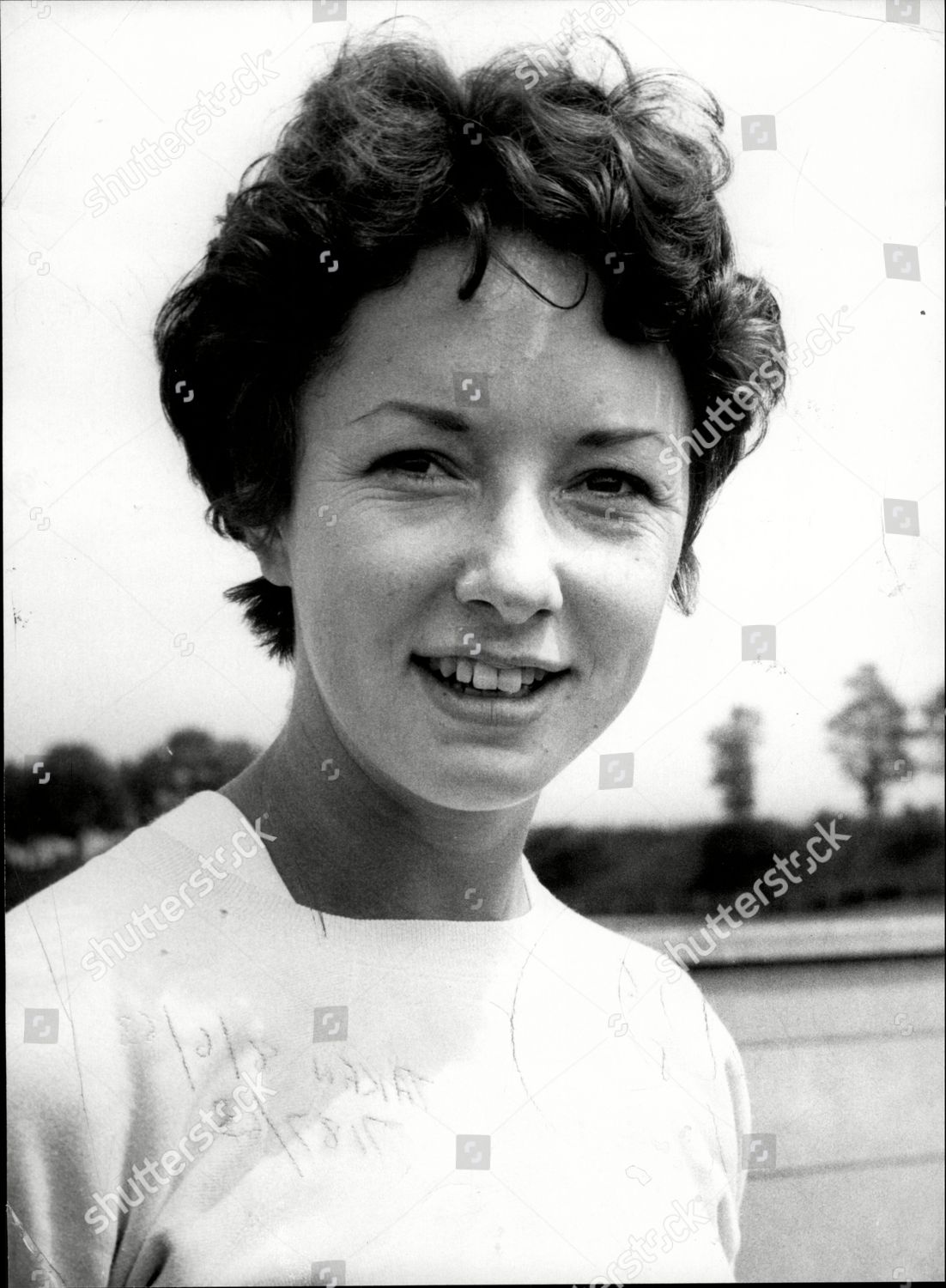 Athlete Ann Packer Mrs Robbie Brightwell Editorial Stock Photo - Stock ...