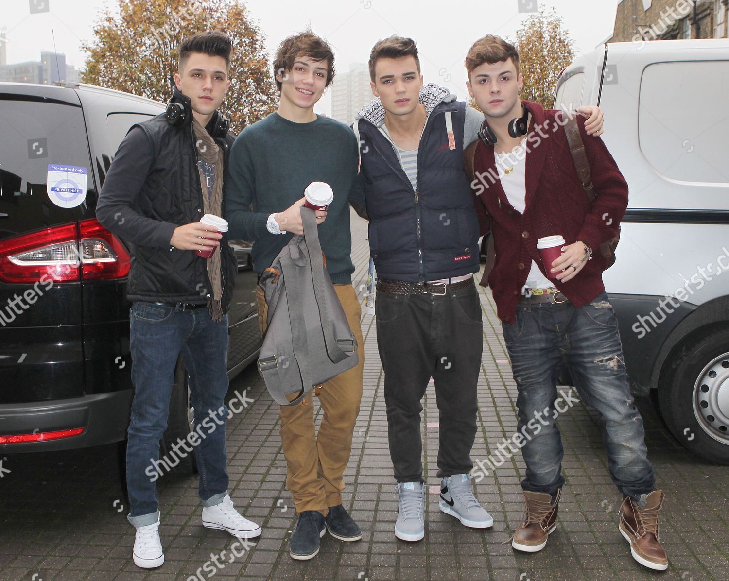 Union J Jamie Hamblett Josh Cuthbert Editorial Stock Photo - Stock ...