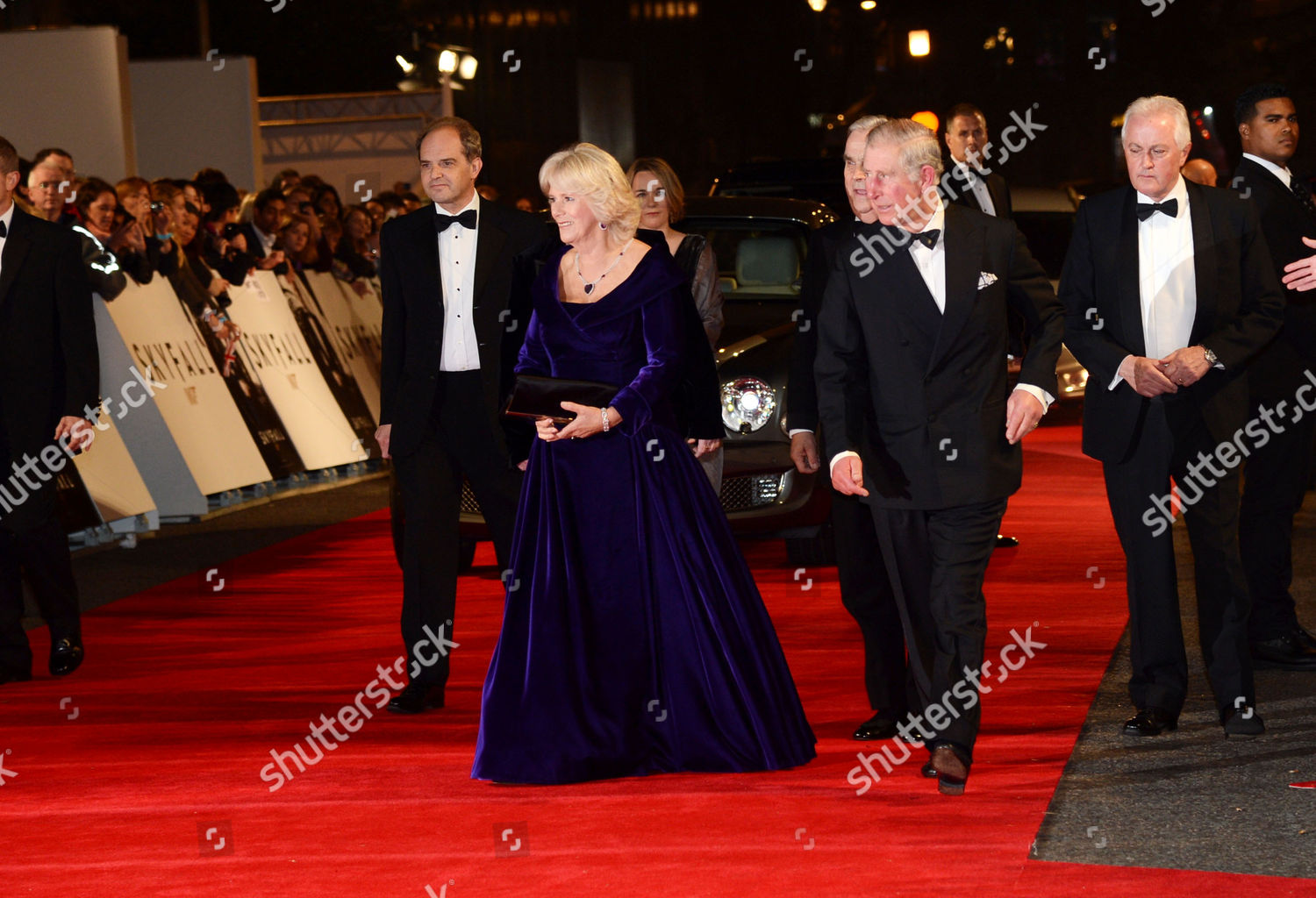 Prince Charles Camilla Duchess Cornwall Editorial Stock Photo - Stock ...