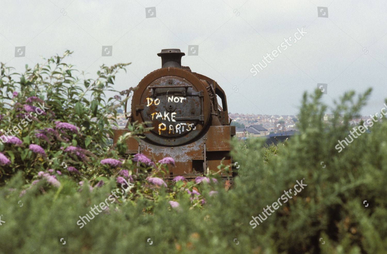 Steam Engines Woodham Scrapyard On Barry Editorial Stock Photo - Stock ...