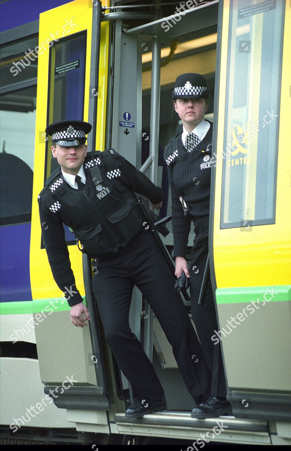 British Transport Police Officers Operating On Editorial Stock Photo ...
