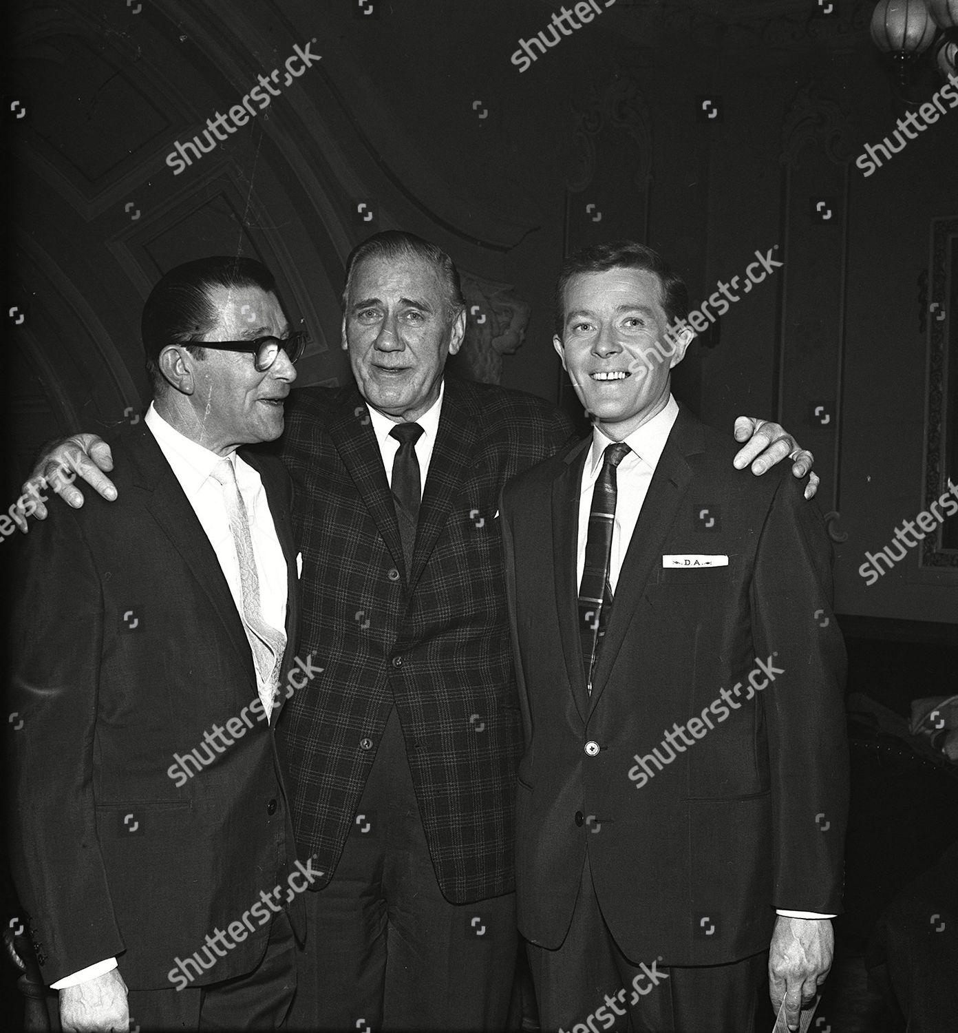 Val Parnell Mel Torme Don Arrol Editorial Stock Photo - Stock Image ...