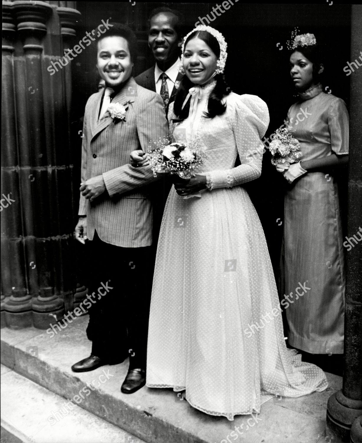 Wedding Christine Mcdonald Bailey Andre Tanker Editorial Stock Photo ...