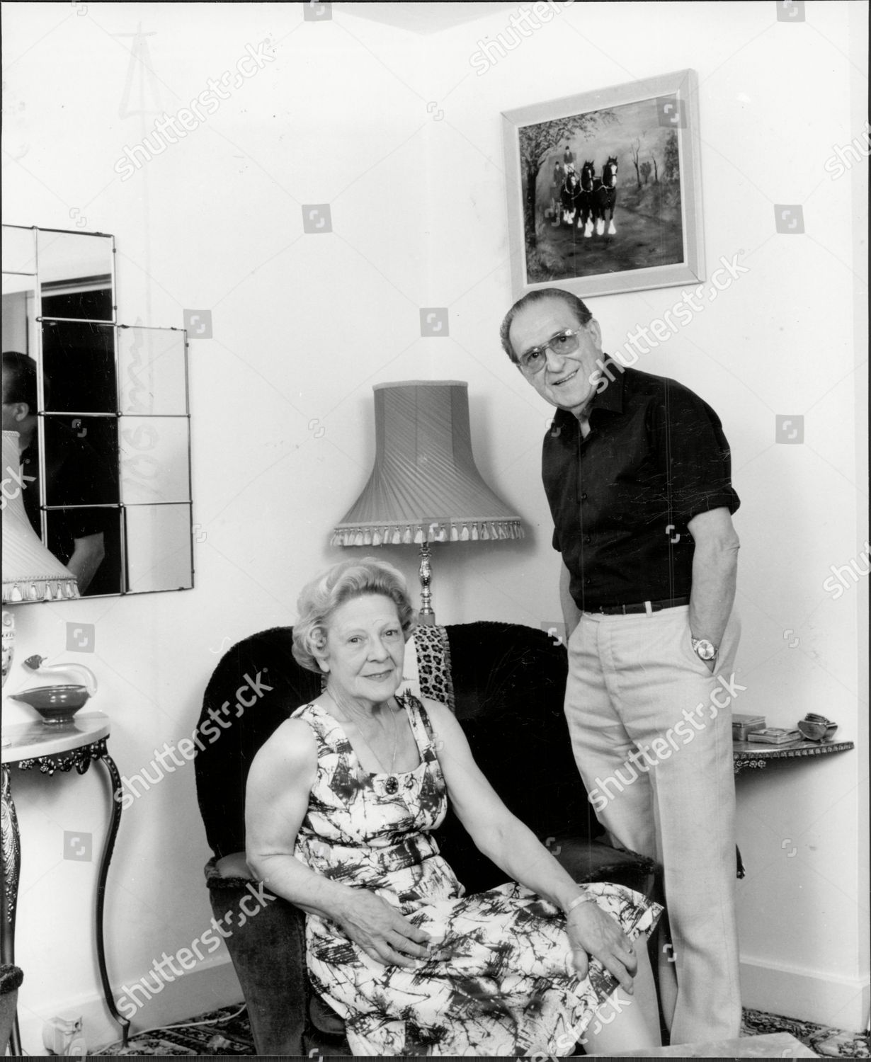 Charlie Chester Comedian Home His Wife Editorial Stock Photo - Stock ...