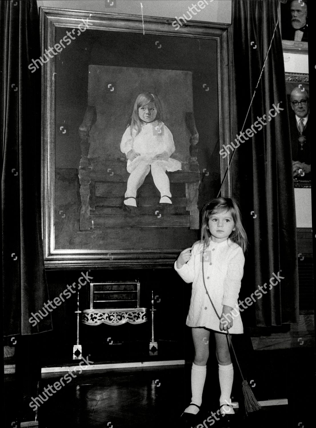 1969 Miss Pears Winner Justine Hornby Editorial Stock Photo - Stock ...