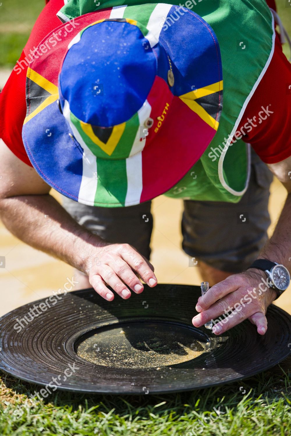 Gold Panners All Over World Participate Editorial Stock Photo - Stock ...
