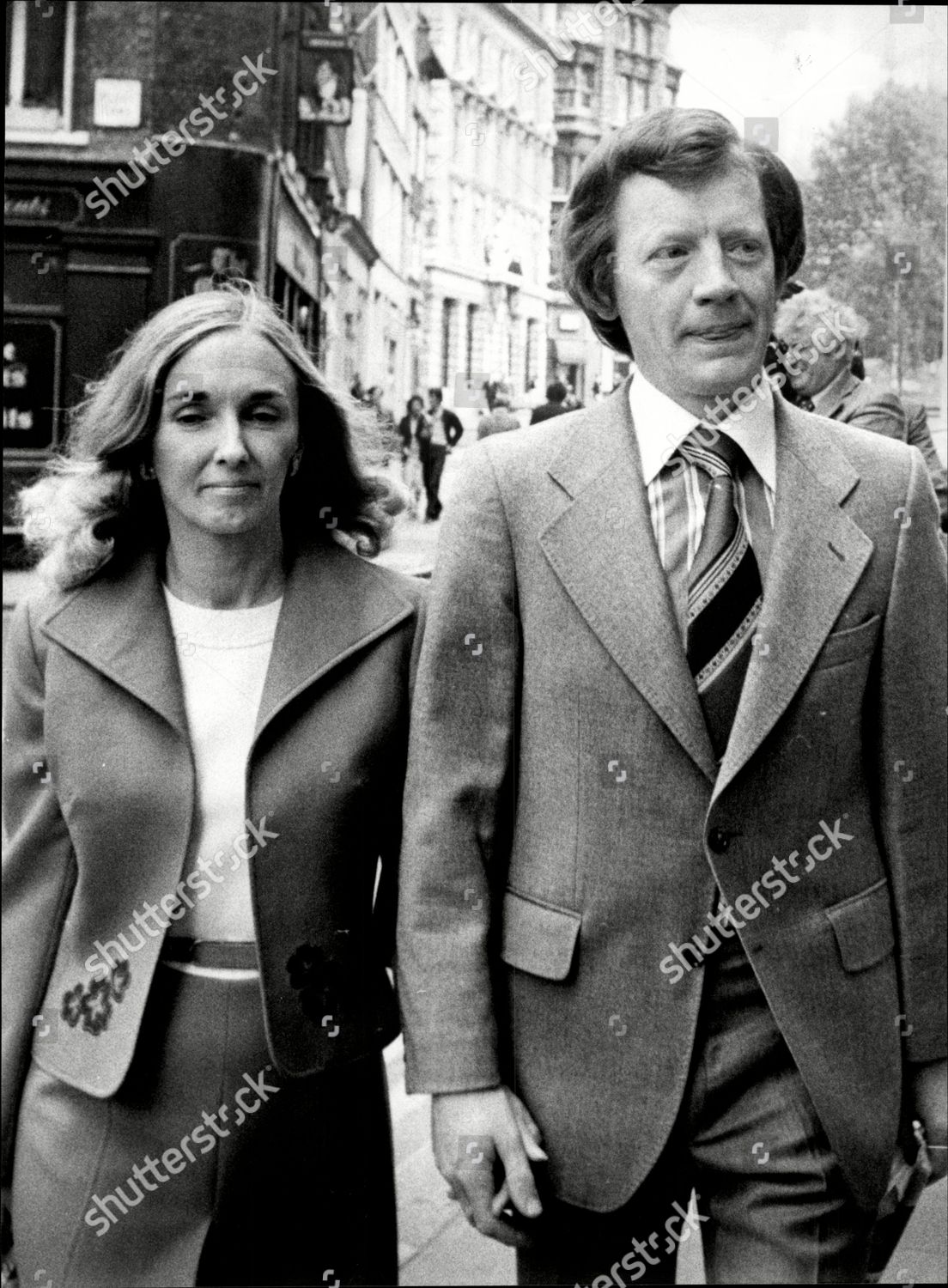 George Deakin Arrives Old Bailey Wife Editorial Stock Photo - Stock ...