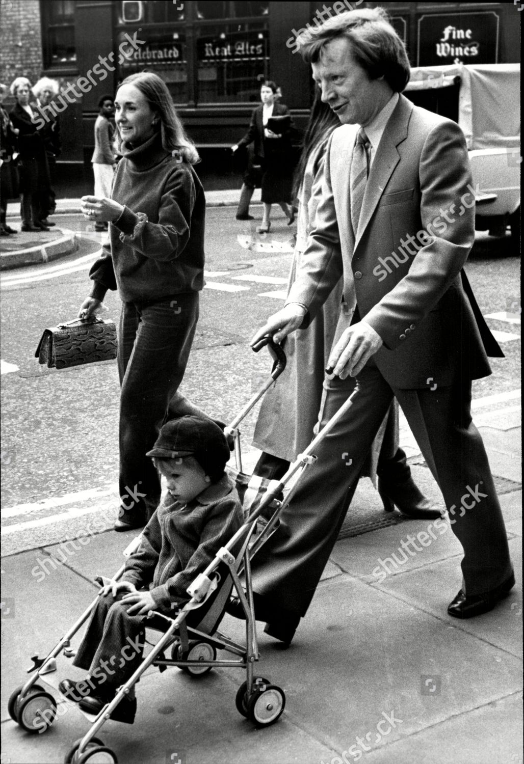 George Deakin Arrives Old Bailey Wife Editorial Stock Photo - Stock ...